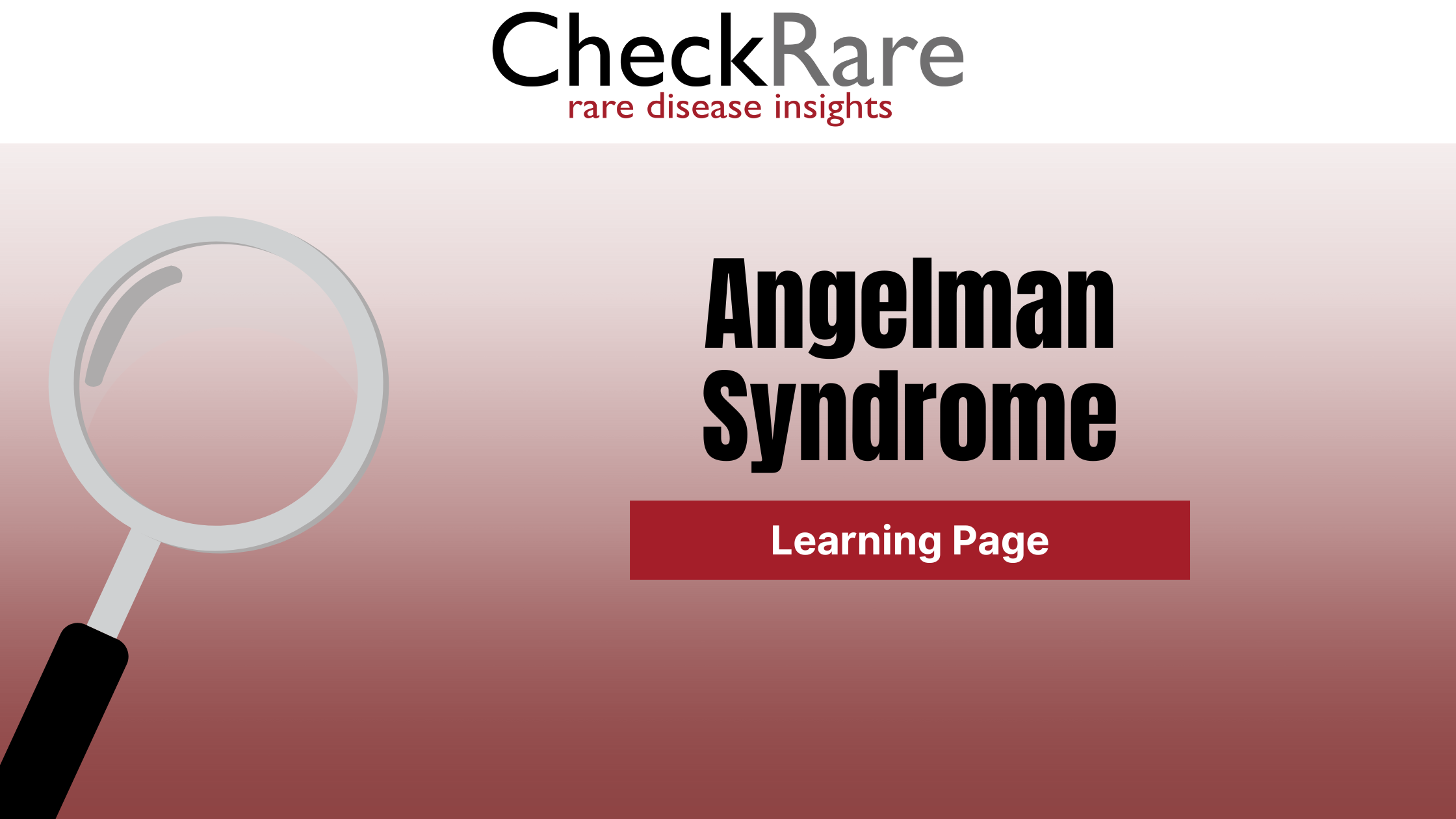 Angelman Syndrome | CheckRare