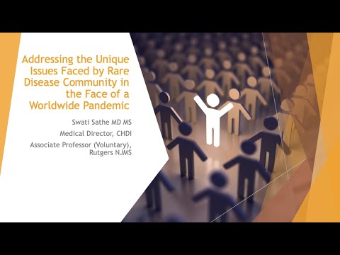 Unique Issues Faced by the Rare Disease Community in the Face of a ...