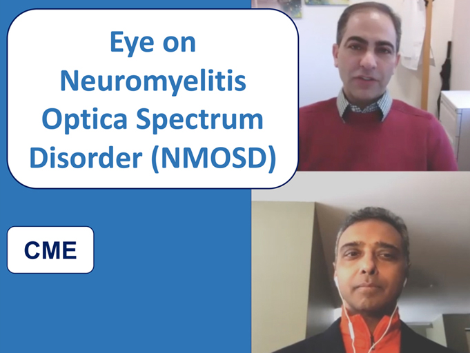 Eye on Neuromyelitis Optica Spectrum Disorder | CheckRare