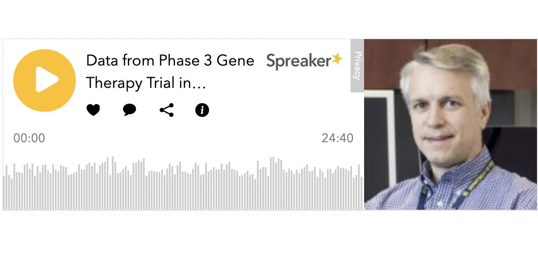 Data from Phase 3 Gene Therapy Trial in Hemophilia B Patients Very ...