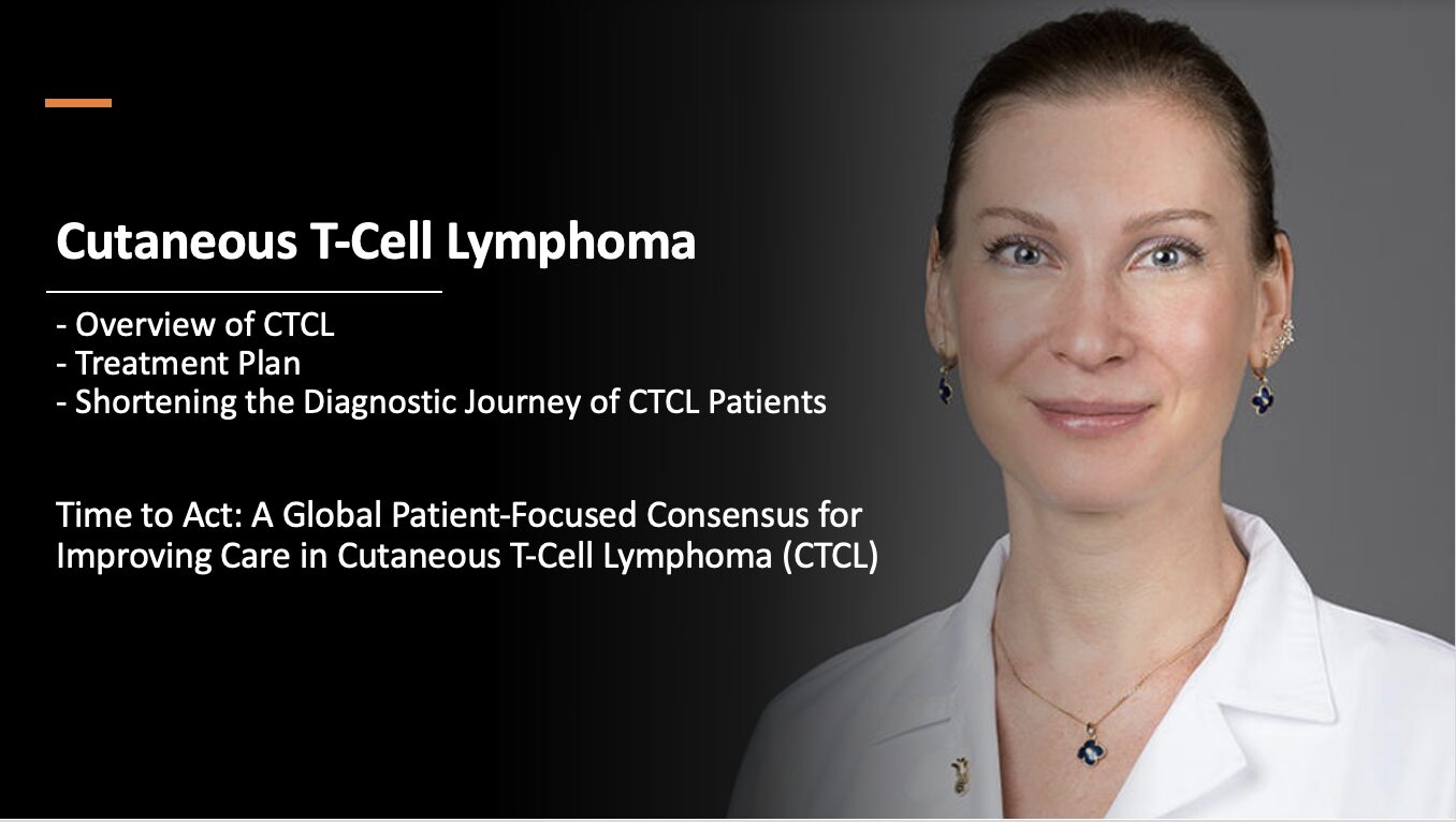 CTCL: Shortening the Diagnostic Journey and Starting Treatment Early ...