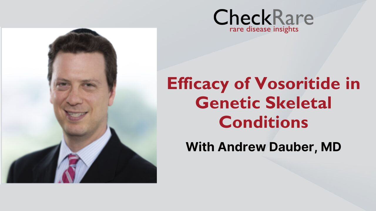 Efficacy of Vosoritide in Genetic Skeletal Conditions | CheckRare