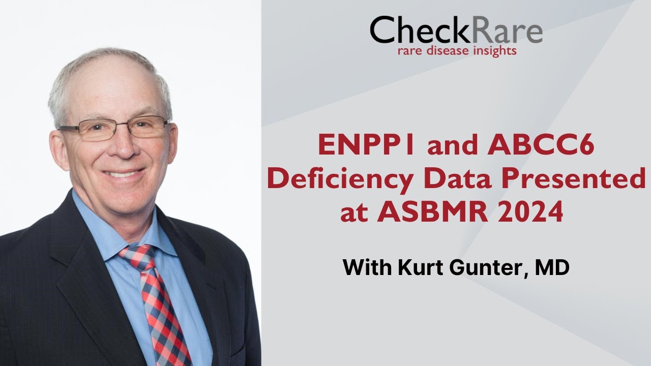 ENPP1 and ABCC6 Deficiency Data Presented at ASBMR 2024 | CheckRare