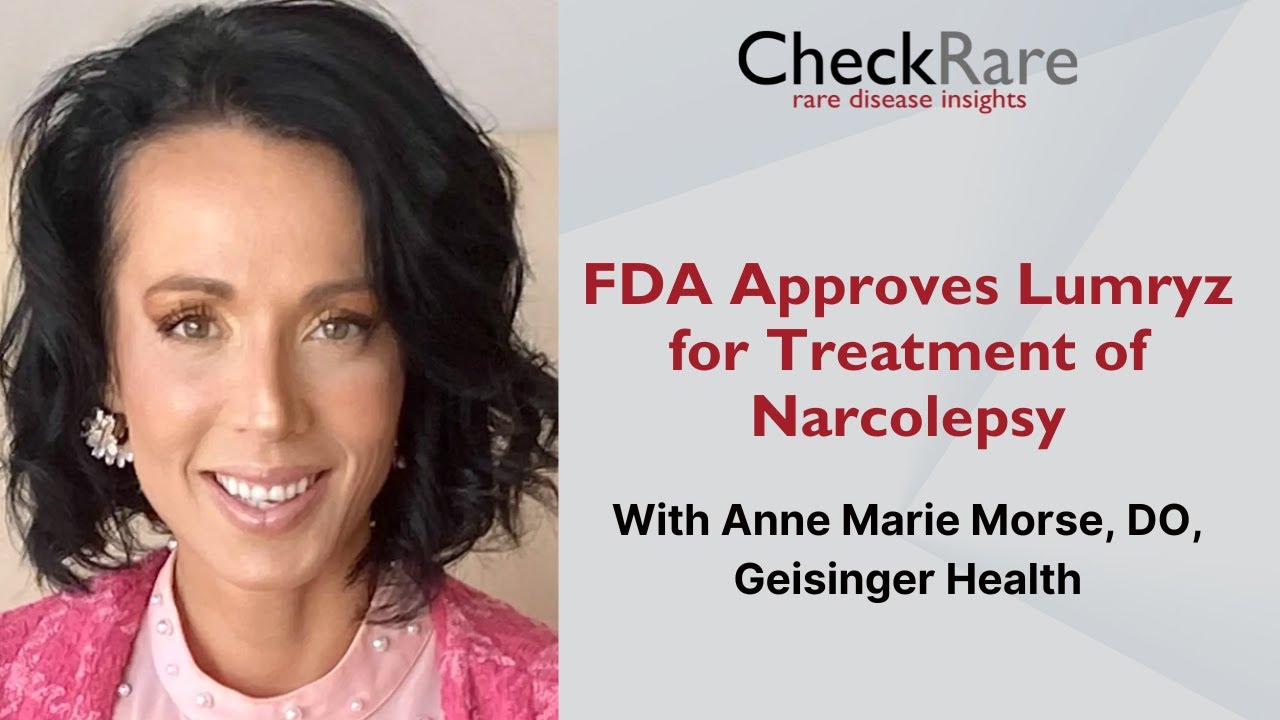 FDA Approves Lumryz for Treatment of Narcolepsy | CheckRare