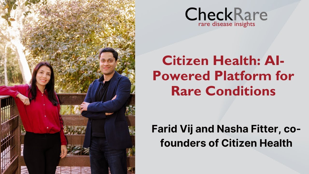 Citizen Health: AI-Powered Platform for Rare Conditions | CheckRare