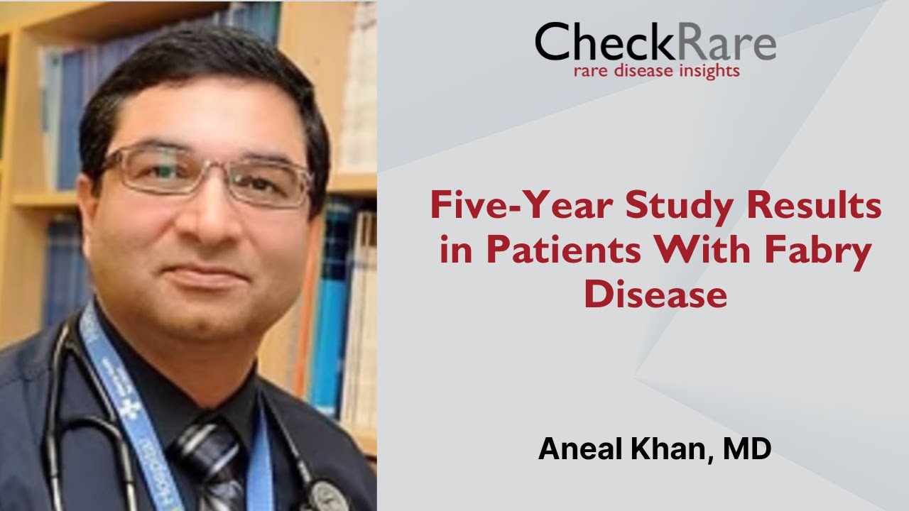 Five-Year Study Results in Patients With Fabry Disease | CheckRare