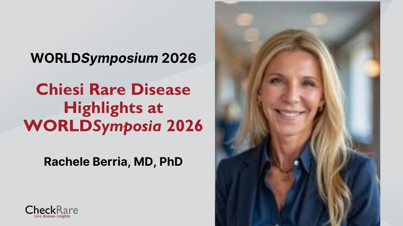 Chiesi Rare Disease Highlights at WORLDSymposia 2026 | CheckRare