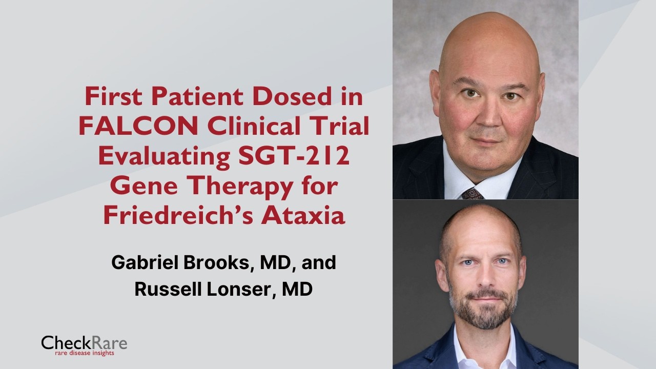 First Patient Dosed in FALCON Clinical Trial Evaluating SGT-212 Gene ...